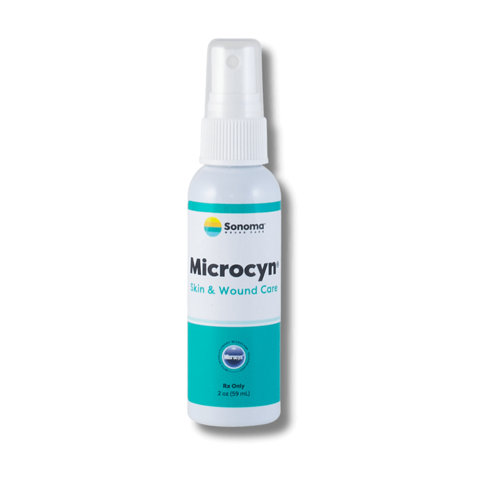 Microcyn Professional Wound Treatment Spray Bottle – Sonoma Pharma Pro