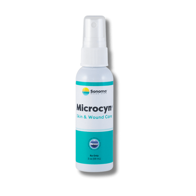 Microcyn Professional Wound Treatment Spray Bottle – Sonoma Pharma Pro